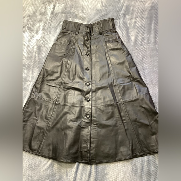 Deerskin Trading Post | Skirts | Vtg Deerskin Trading Post Genuine ...